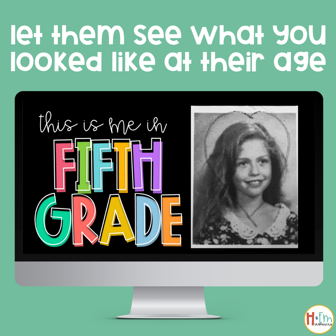 Best Get to Know Your Teacher Activity — H & Em Resources