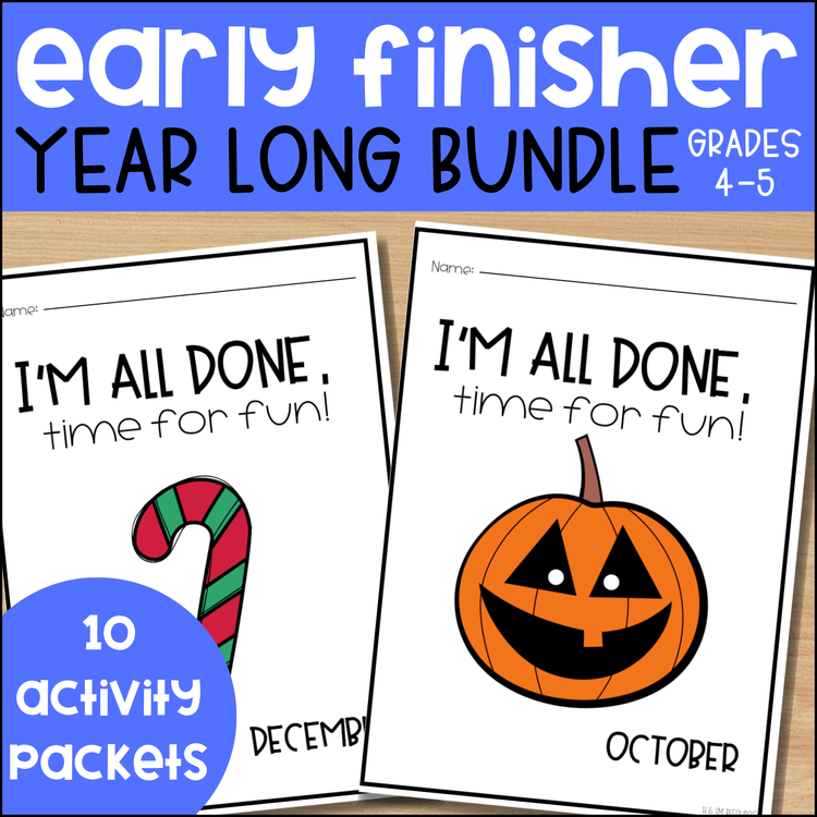 Activity Packets — H & Em Resources