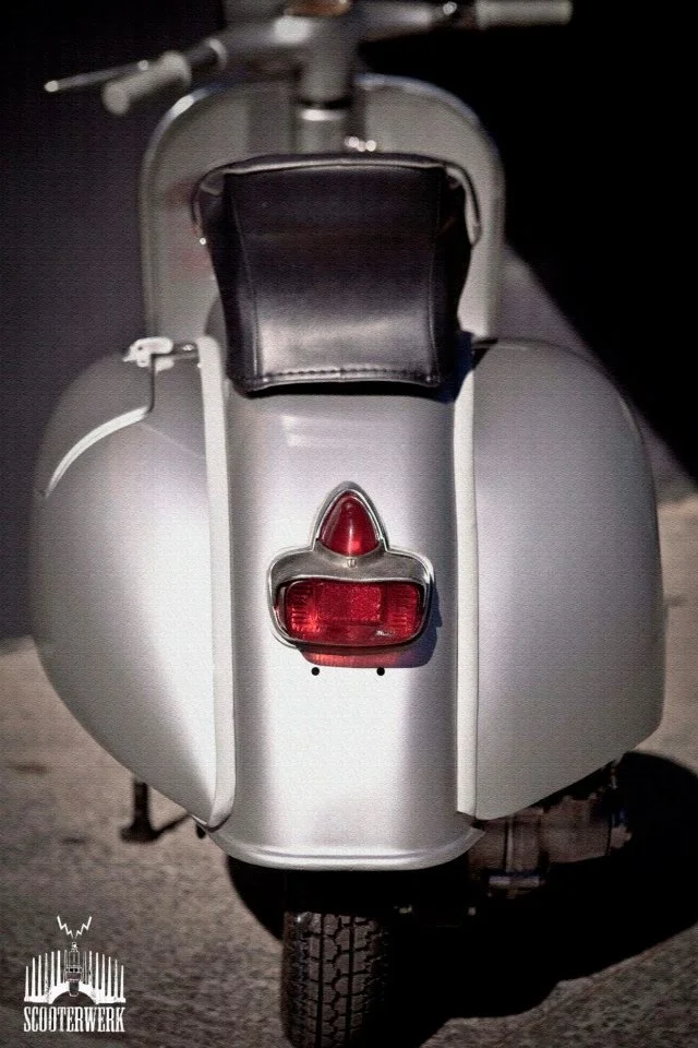 1960 Vespa GS150 — Scooter Meccanica