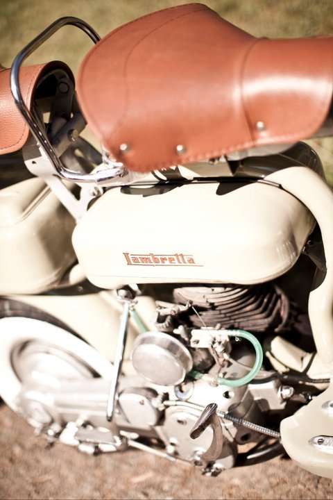 Lambretta Model D — Scooter Meccanica