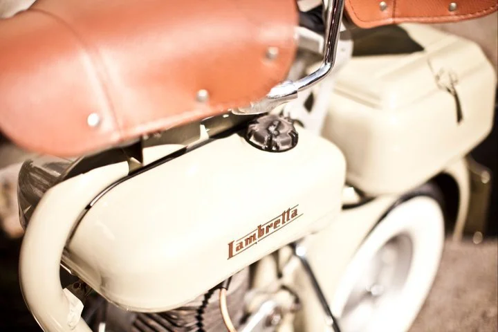 Lambretta Model D — Scooter Meccanica