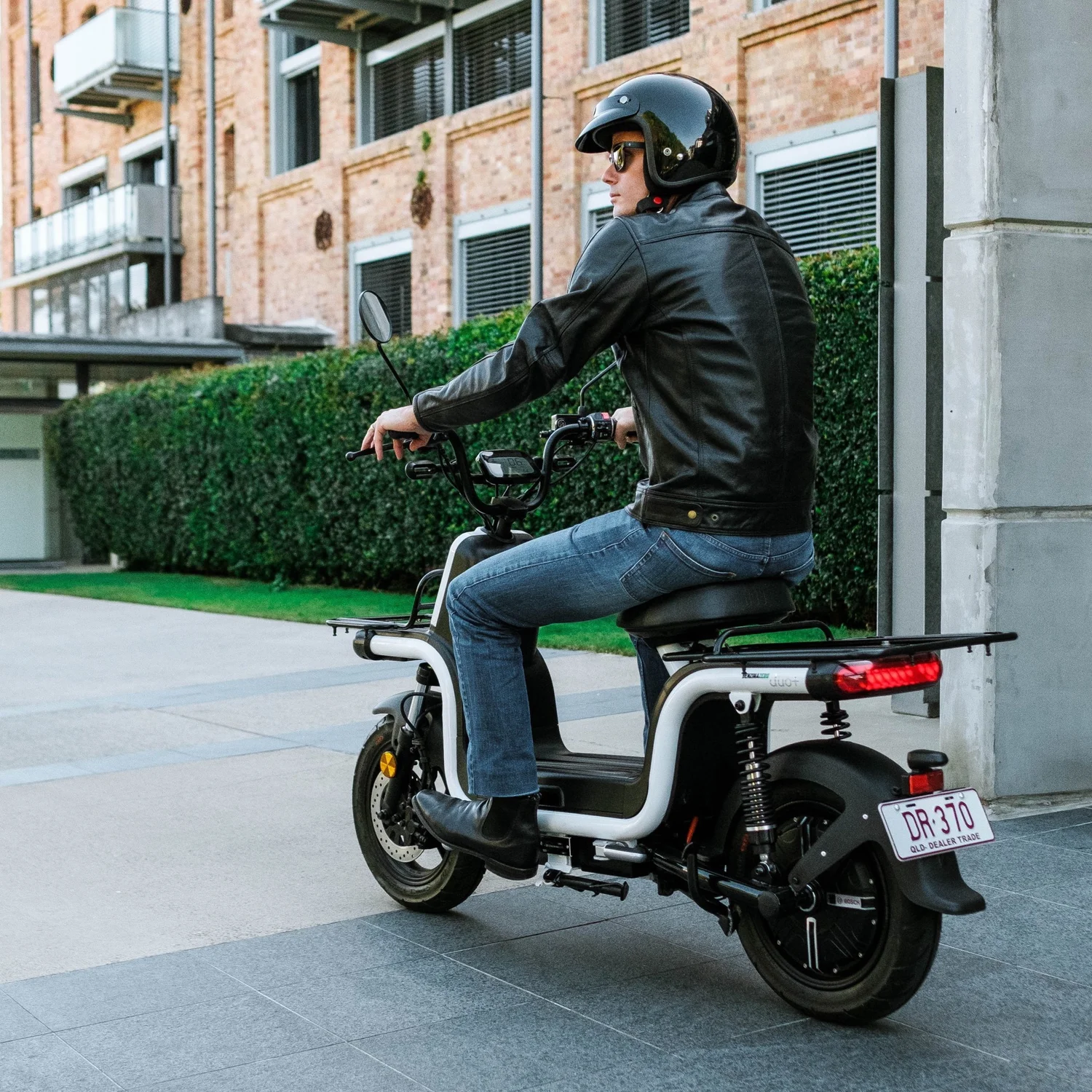 Benzina Zero - Duo — Scooter Meccanica