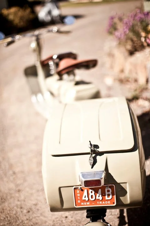 Lambretta Model D — Scooter Meccanica
