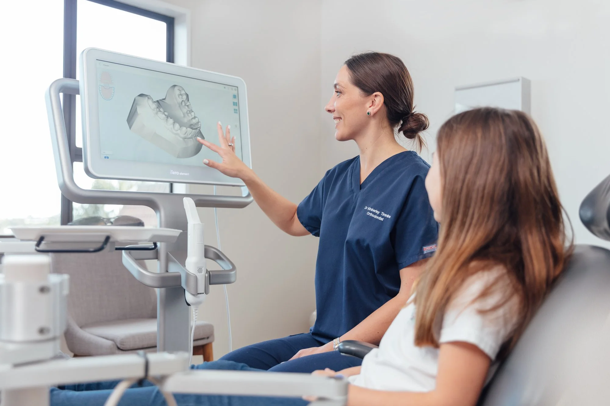 Your first step to a new smile — Dr. Kimberley Timmins - Specialist ...