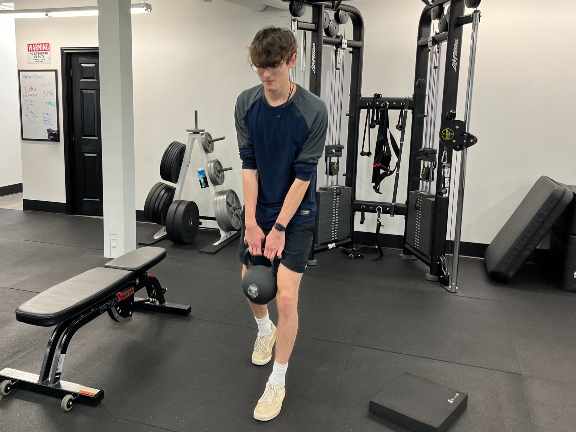 The Lift - Test. Train. Transform.