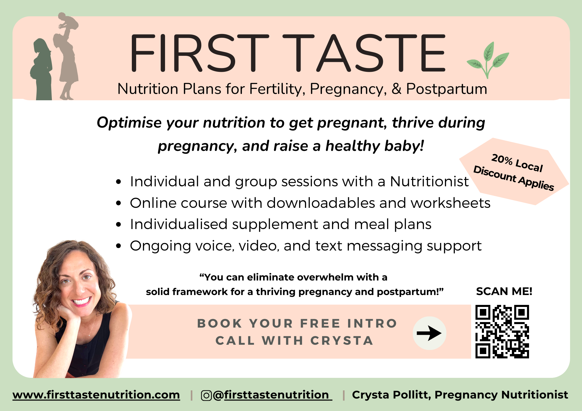 The Breast Help — Guest Post: Crysta from First Taste Nutrition — Do I ...