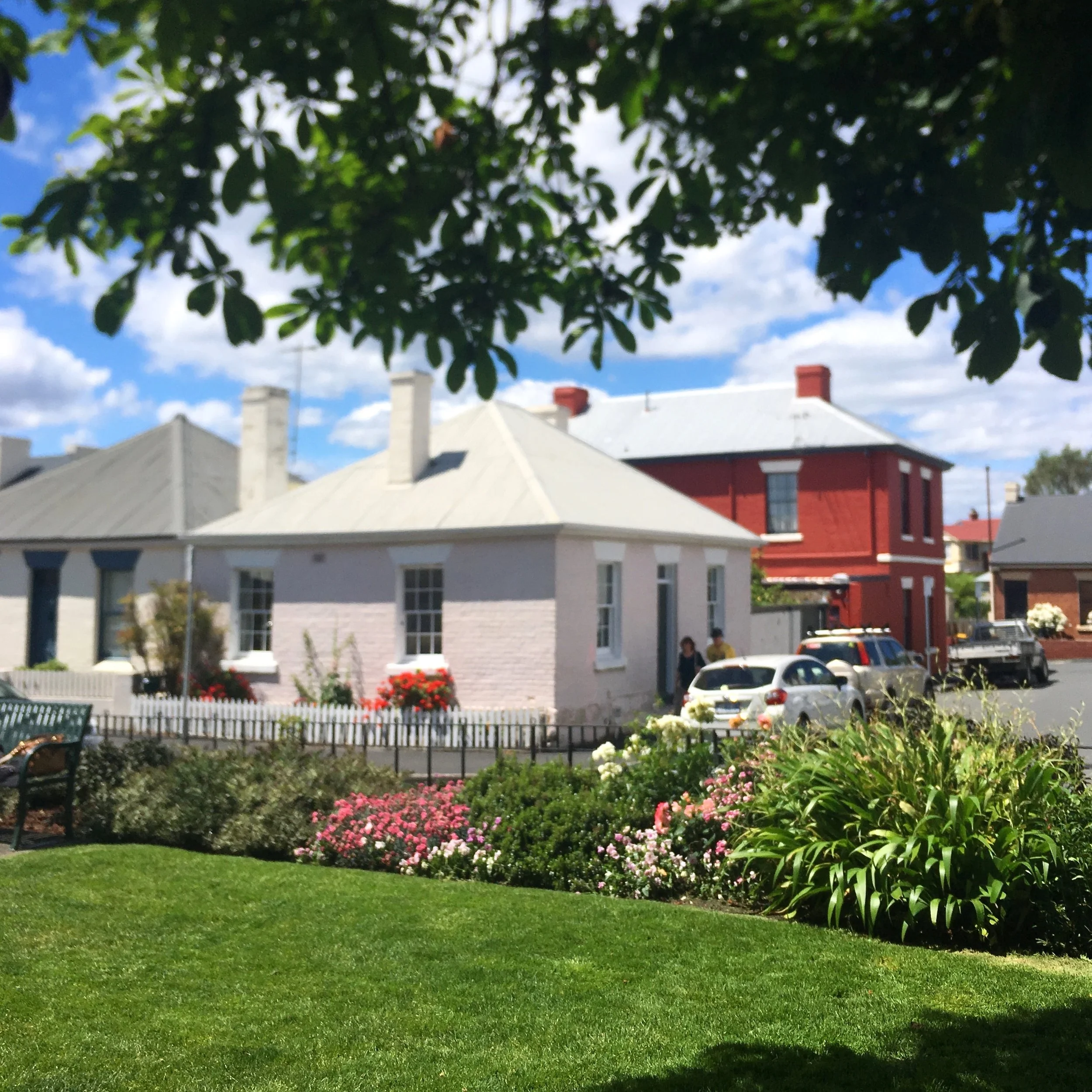 Location — Grand Old Duke Hobart