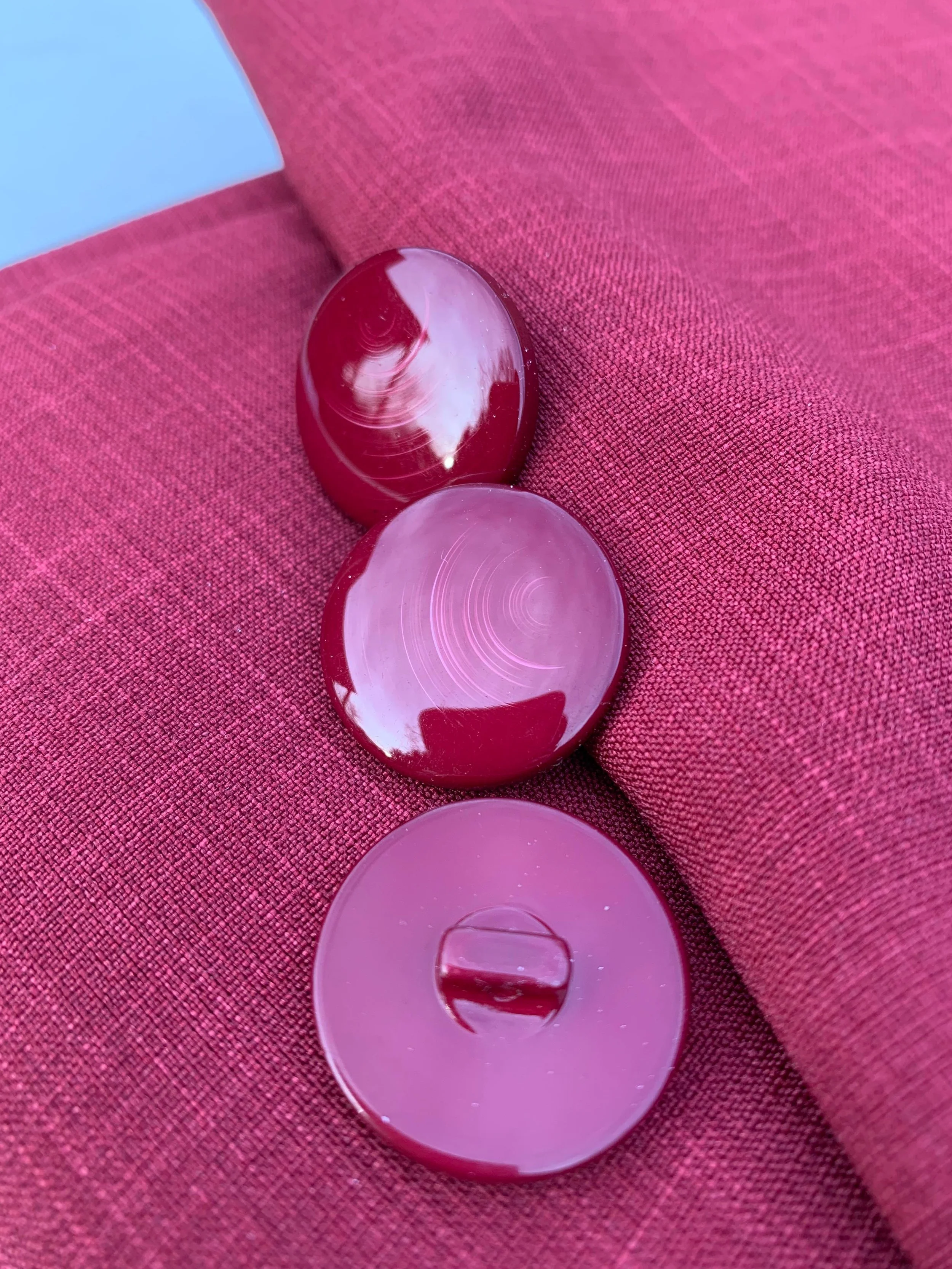 Pink Diamond Gemstone Heart Button 11 mm ( .90 cents AUD Per Button ...