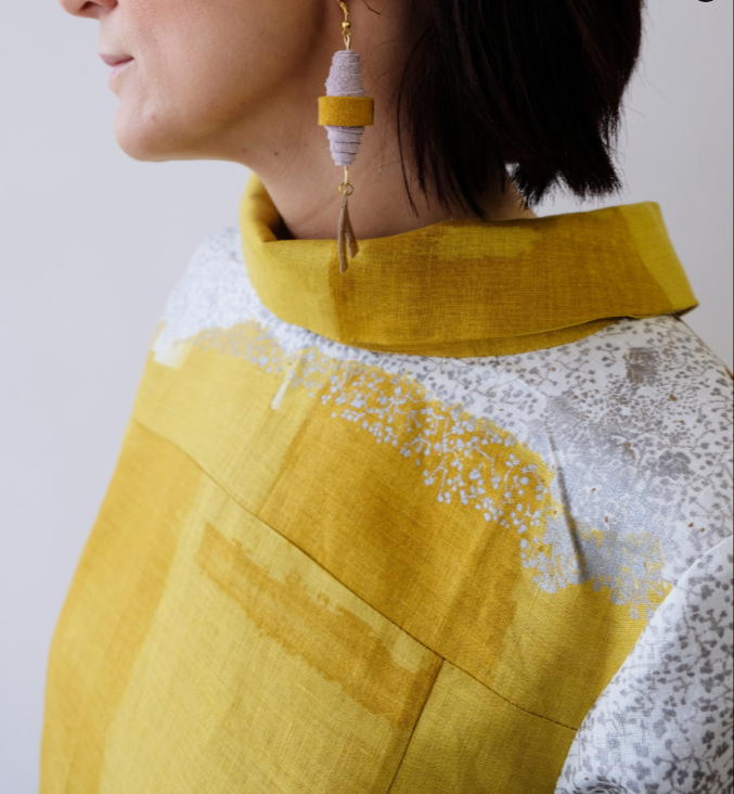 Sew Different Folia Frock Paper Pattern $40.95 — The Dahlia Sewciety