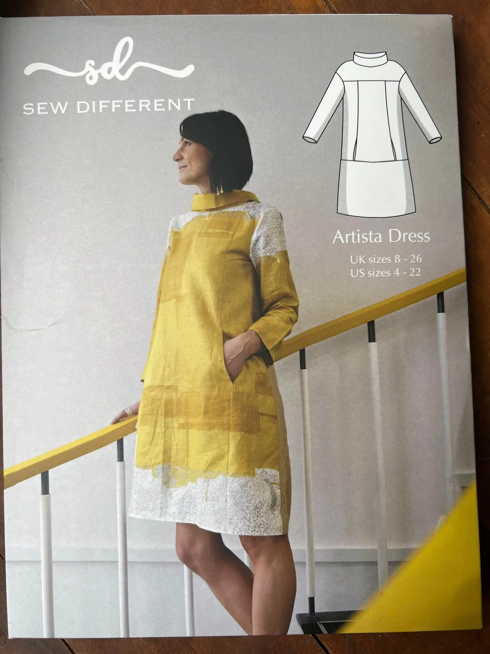 Sew Different Folia Frock Paper Pattern $40.95 — The Dahlia Sewciety