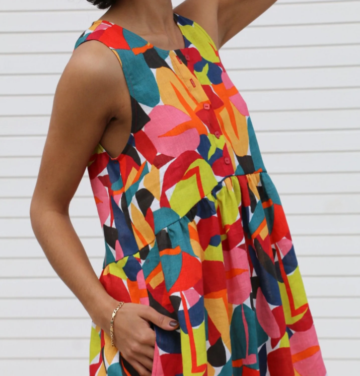 Sew Different Flounce Dress Paper Pattern Size 8-26 $38.95 AUD — The ...