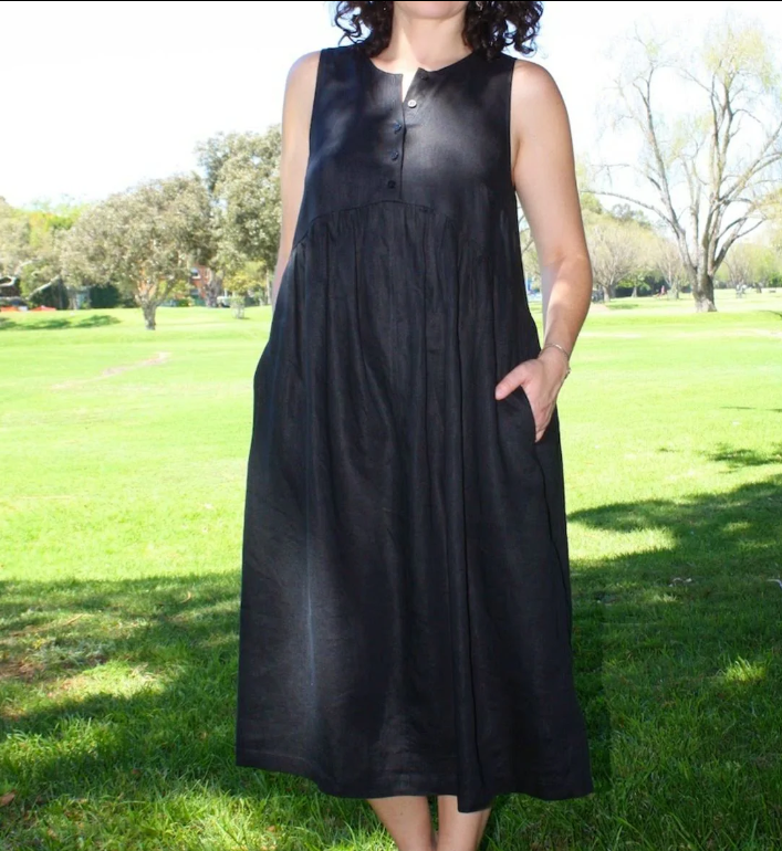 Style Arc Asha Woven Dress Multi Sized paper pattern 10-22 $23.95 — The ...