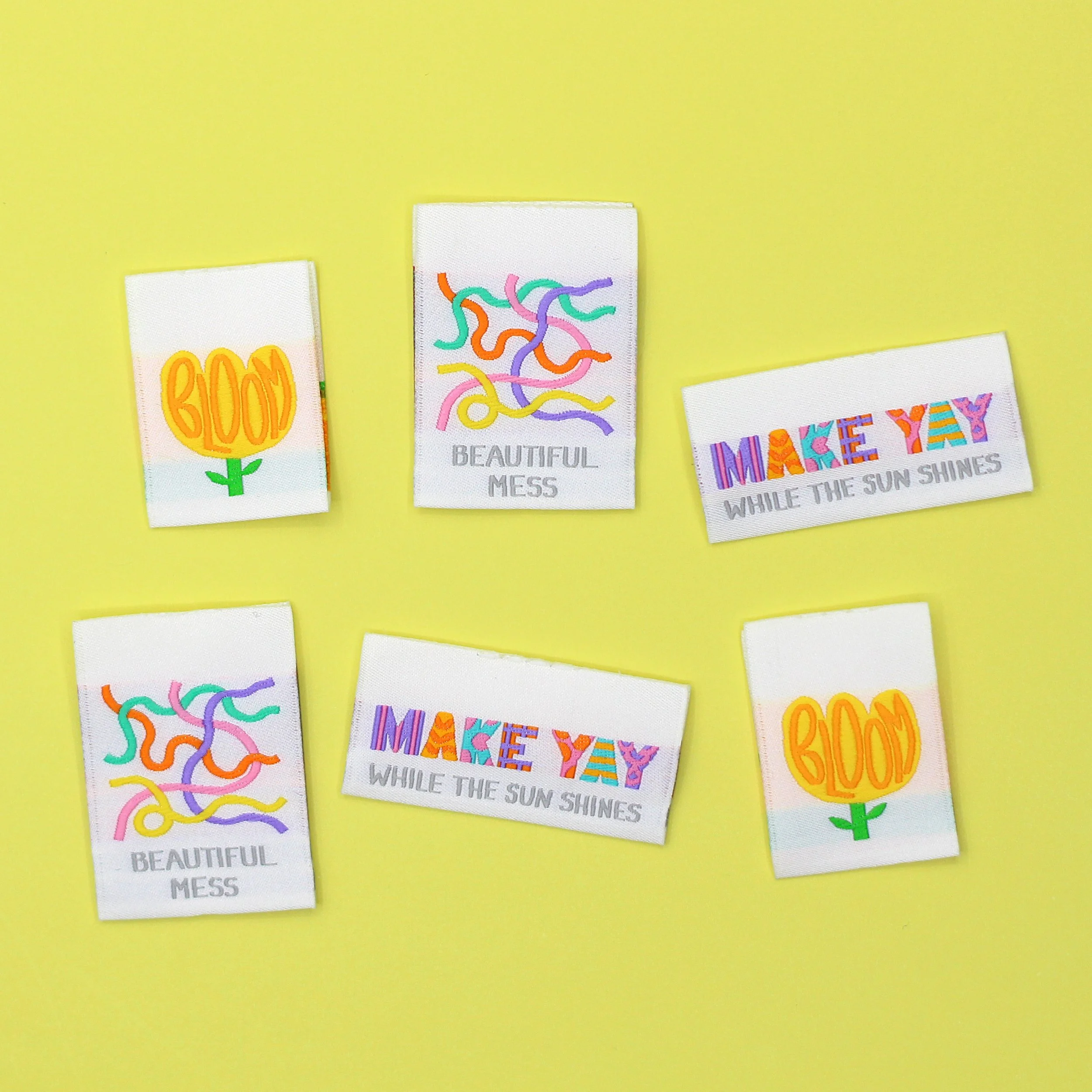 NEW Lise Tailor Self Love Set of 5 Labels-$12.95 — The Dahlia Sewciety