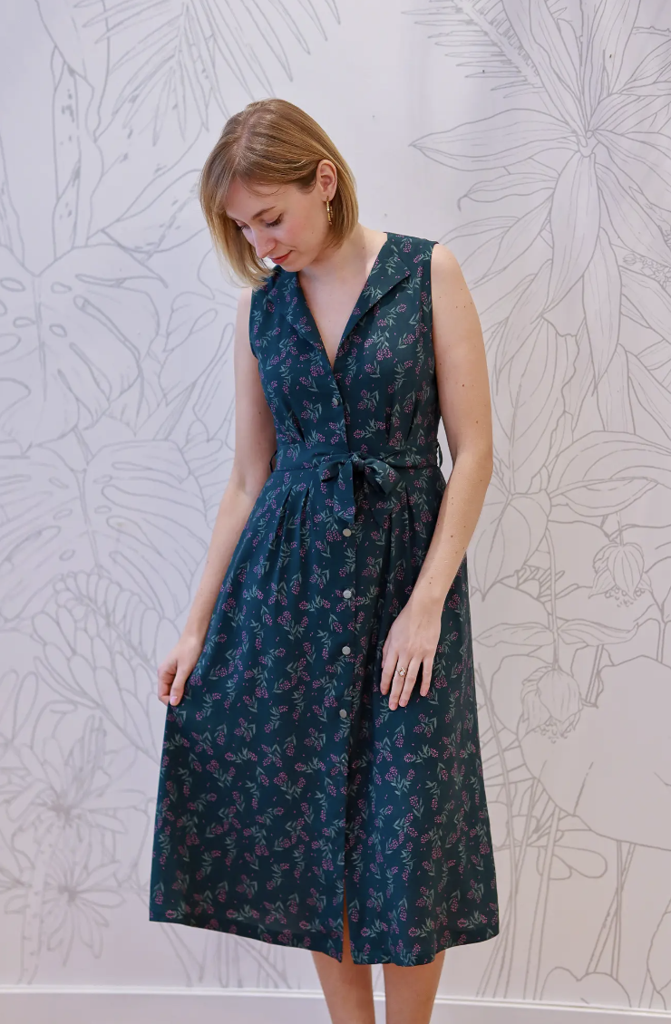 Sew Different Folia Frock Paper Pattern $40.95 — The Dahlia Sewciety