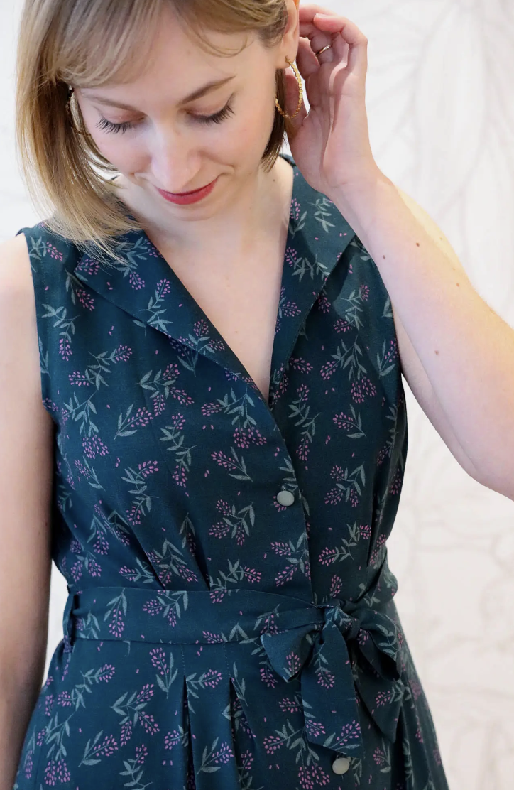 Sew Different Folia Frock Paper Pattern $40.95 — The Dahlia Sewciety
