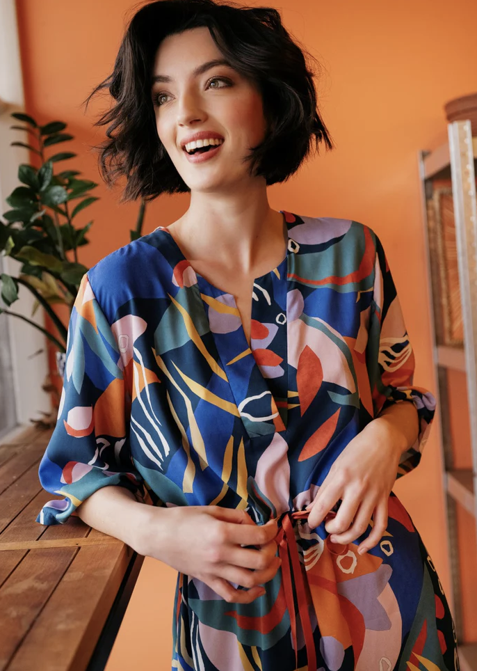 Atelier Jupe Alana Dress Paper Pattern — The Dahlia Sewciety
