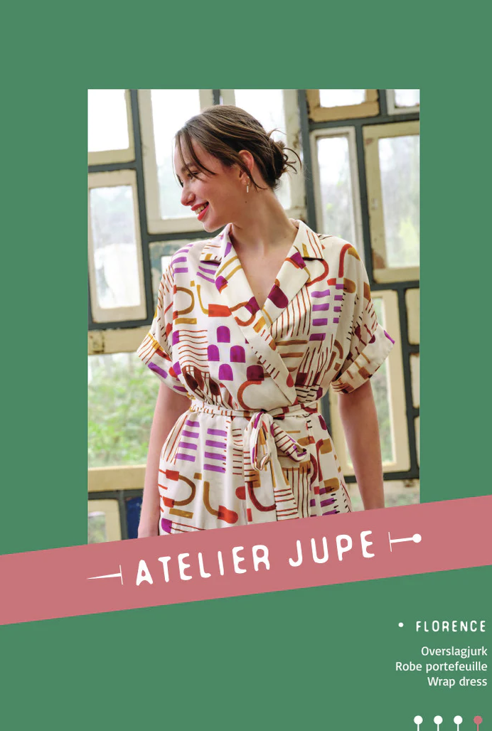 Atelier Jupe Alana Dress Paper Pattern — The Dahlia Sewciety