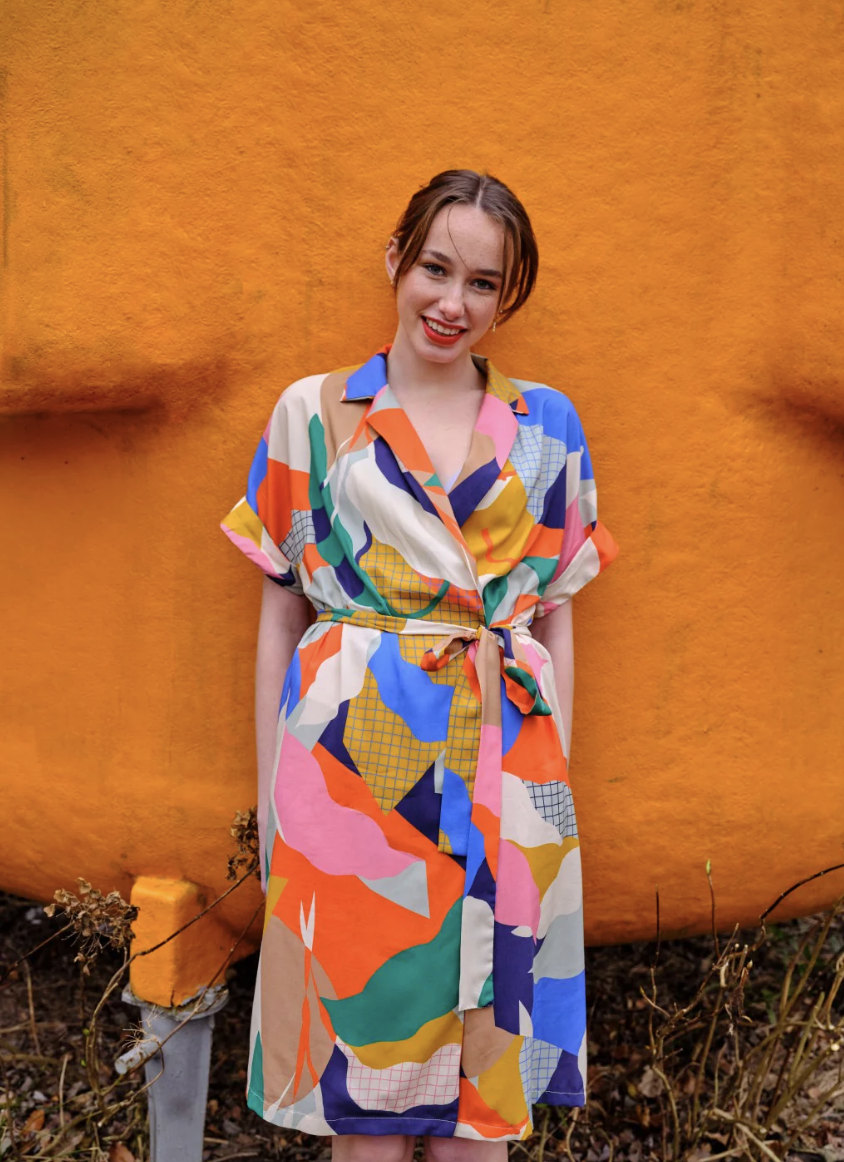 Atelier Jupe Alana Dress Paper Pattern — The Dahlia Sewciety