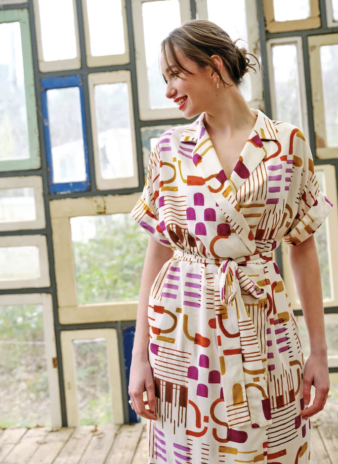Atelier Jupe Alana Dress Paper Pattern — The Dahlia Sewciety