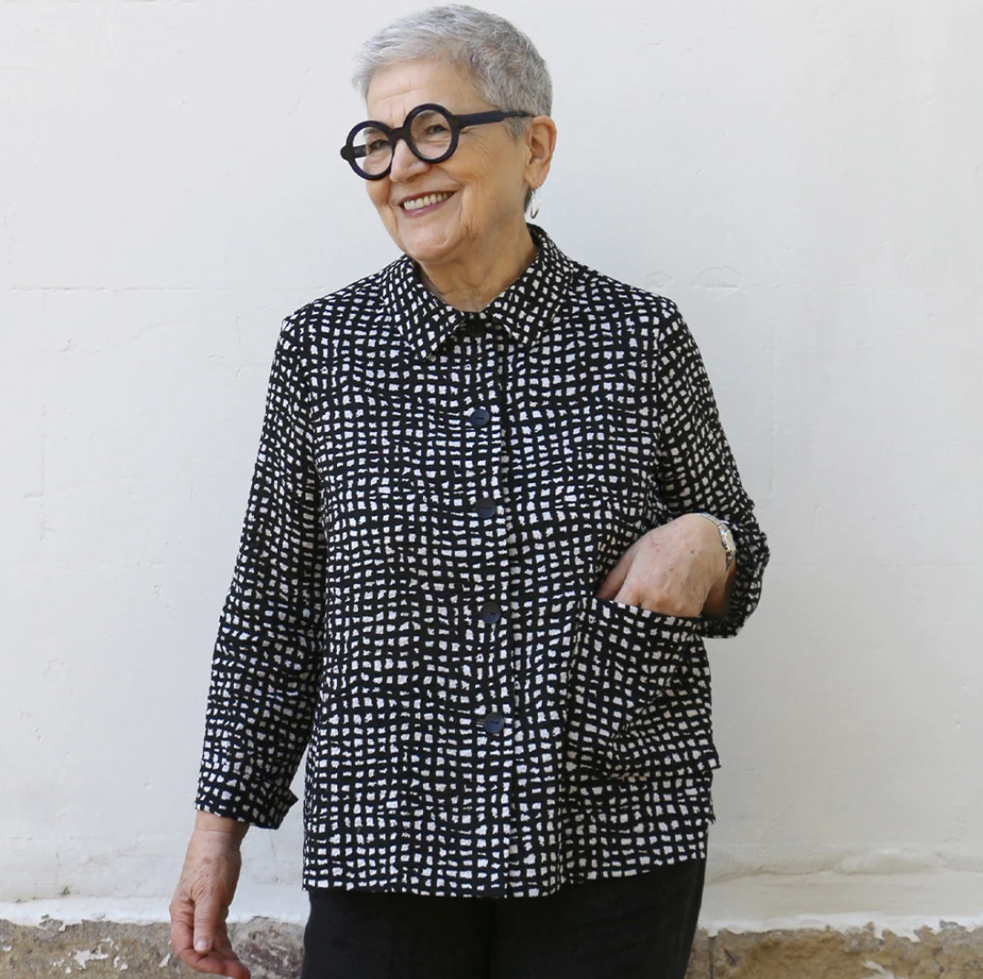 Tessuti Oslo Coat Paper Pattern SIZE 6-10 $32.95 — The Dahlia Sewciety