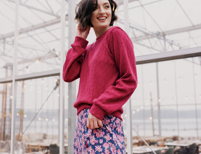 Atelier Jupe Alana Dress Paper Pattern — The Dahlia Sewciety