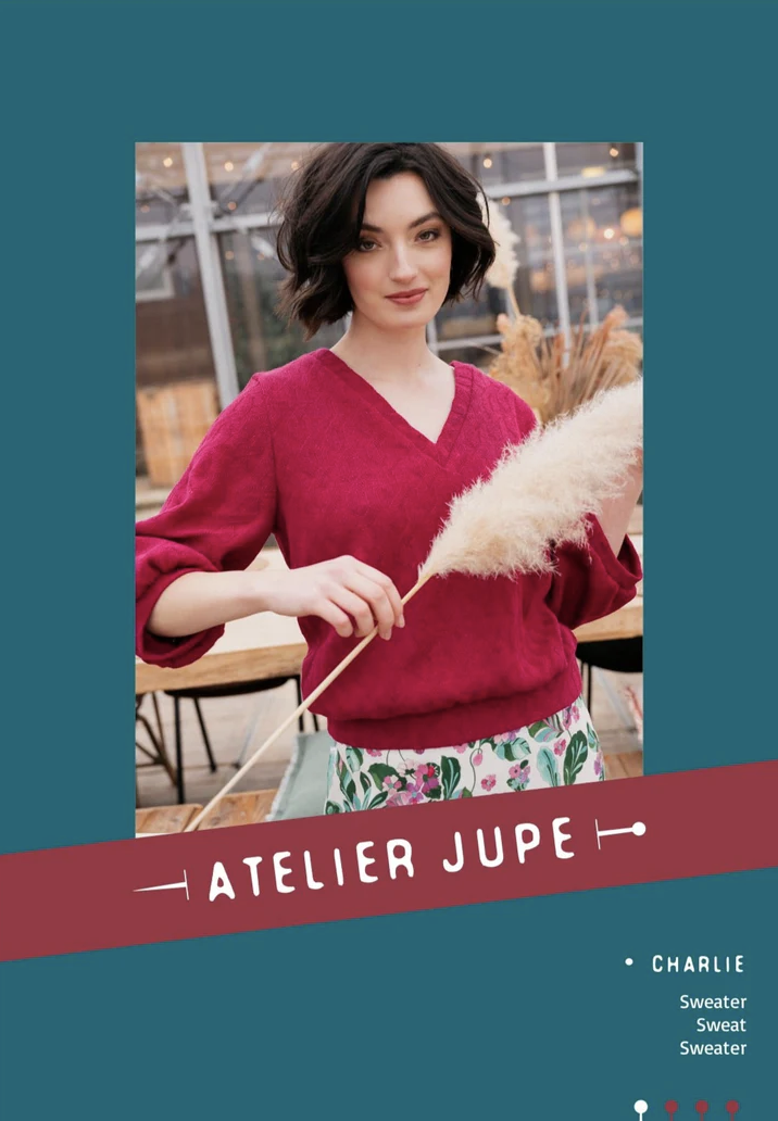 Atelier Jupe Alana Dress Paper Pattern — The Dahlia Sewciety