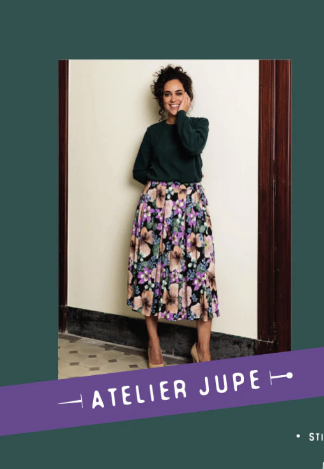 Atelier Jupe Alana Dress Paper Pattern $39.95 — The Dahlia Sewciety