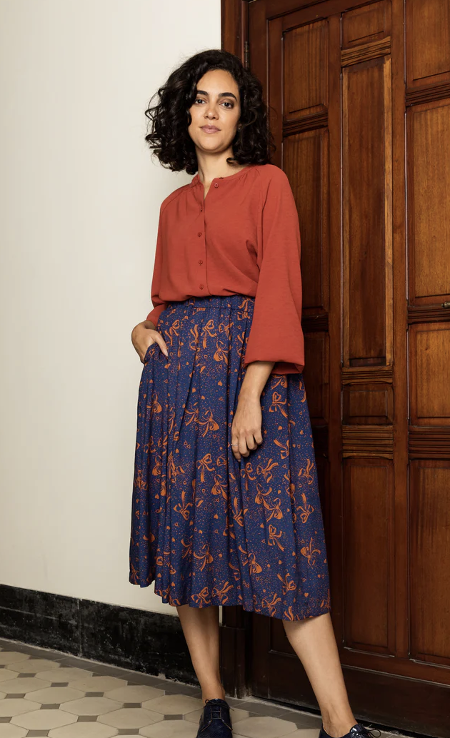 Atelier Jupe Alana Dress Paper Pattern $39.95 — The Dahlia Sewciety
