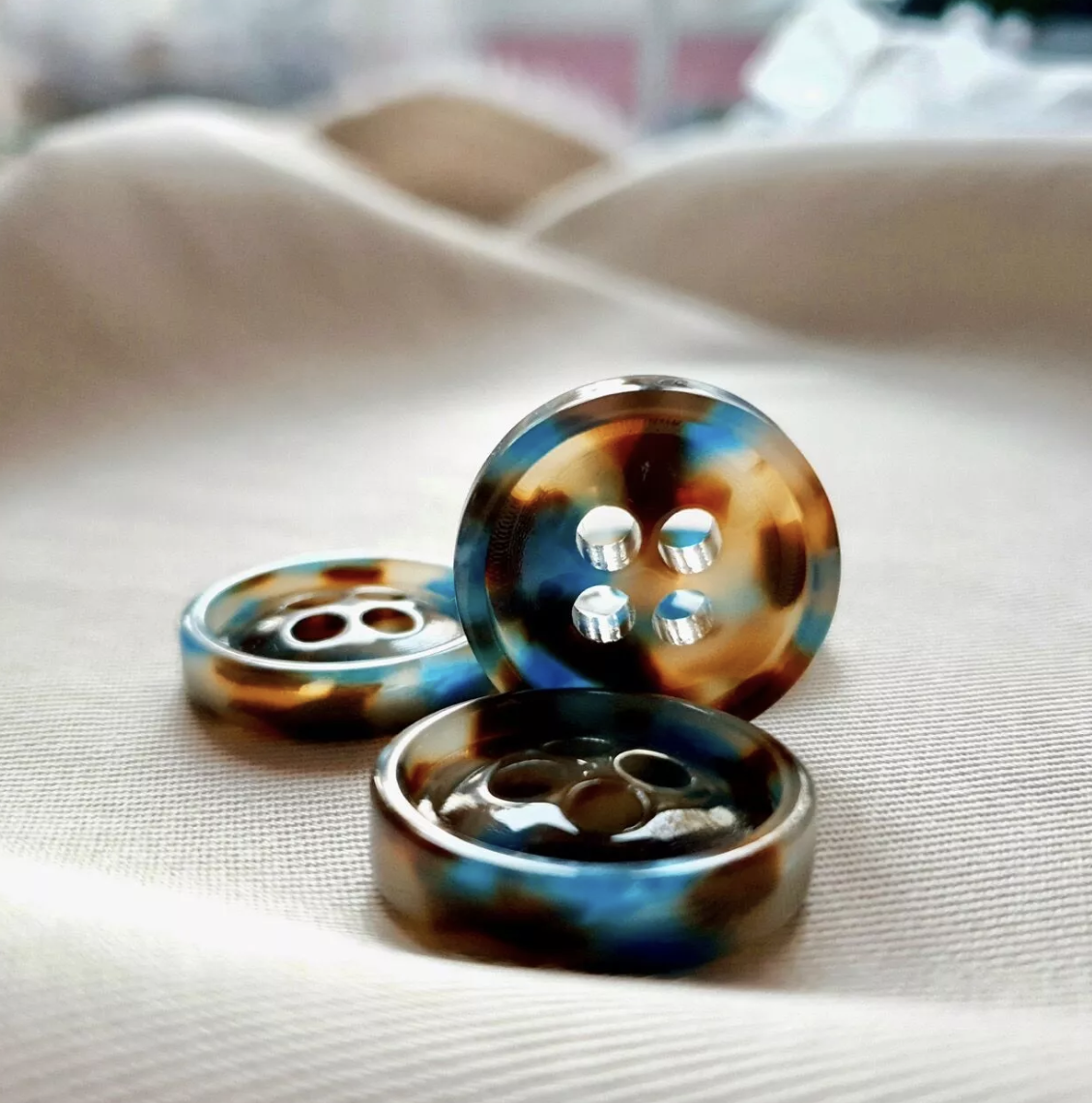 Pigeon Wishes Cherry Bomb 15mm Resin Set Of 15 Buttons $18.95 — The ...