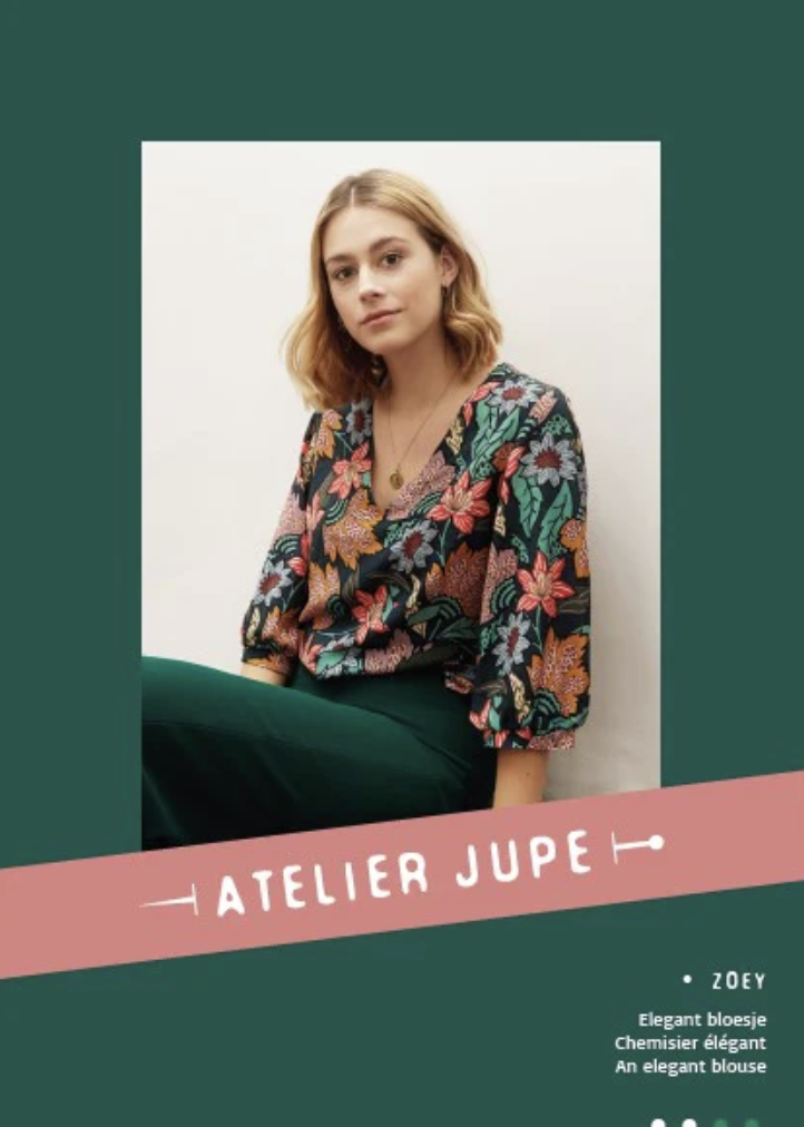 Atelier Jupe Alana Dress Paper Pattern — The Dahlia Sewciety