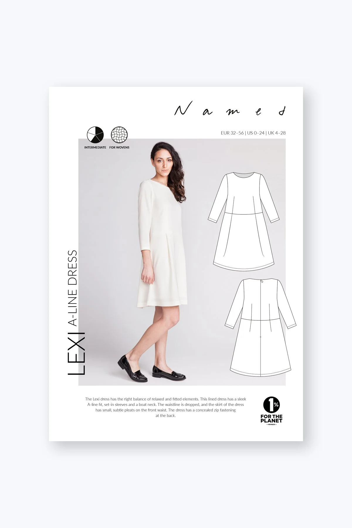 Tilly and the Buttons Nell Blouse/Dress Paper Pattern $36.95 — The ...