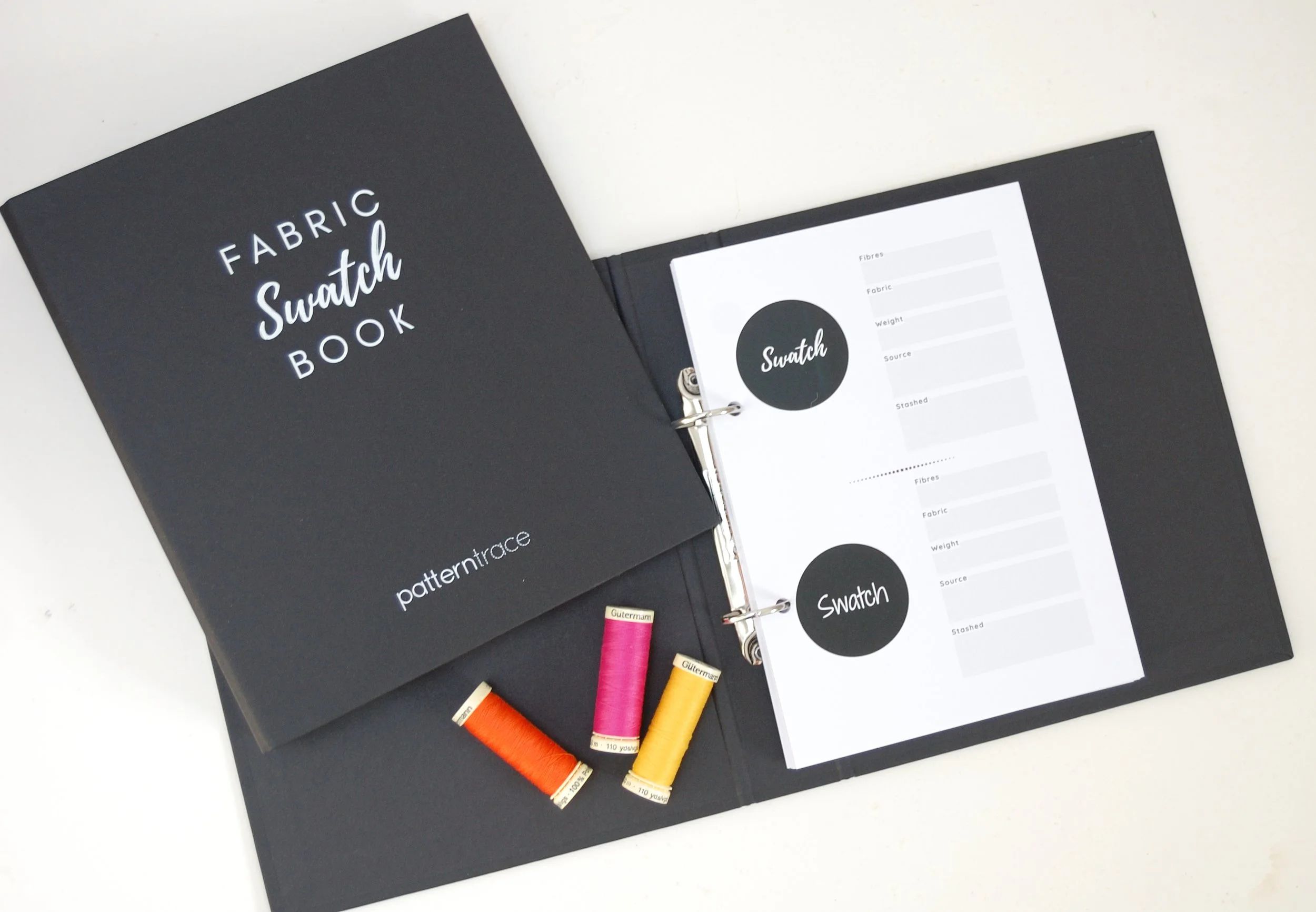 Patterntrace Fabric Swatch Book $32.95 — The Dahlia Sewciety