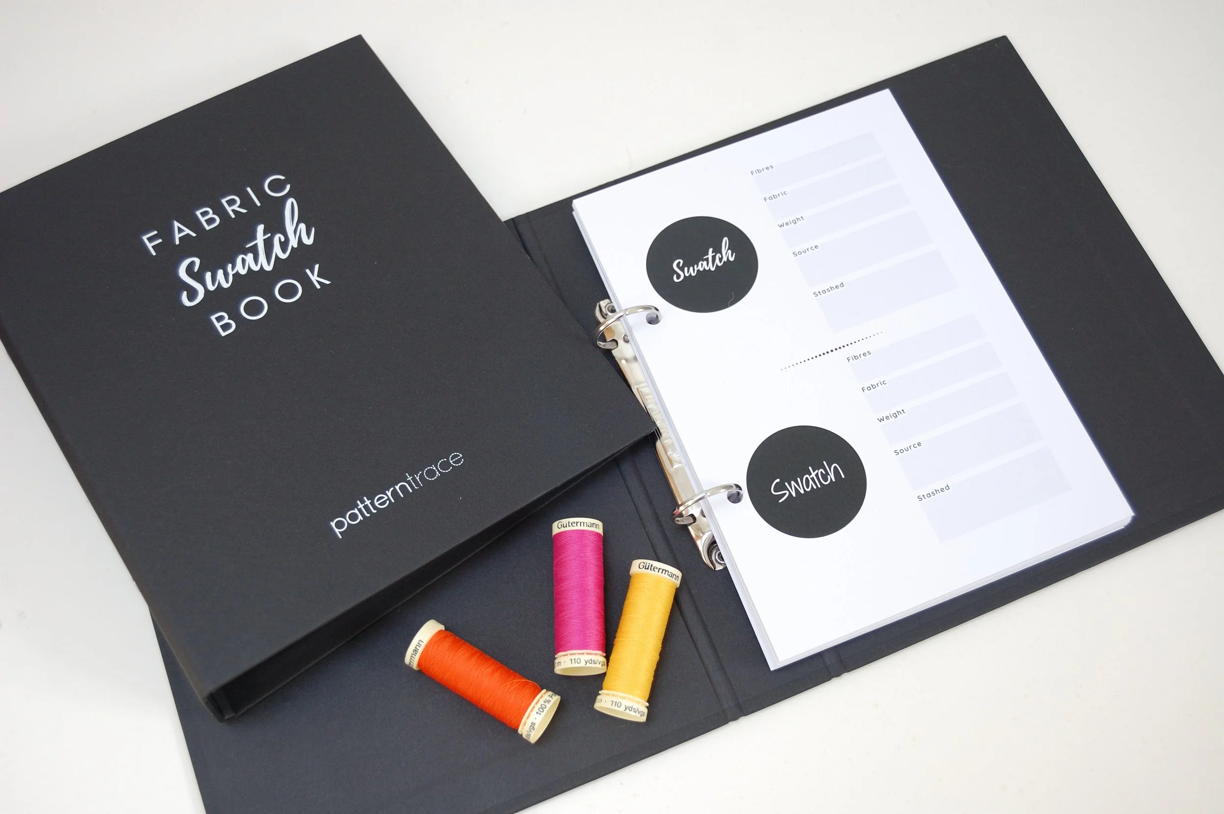 Patterntrace Fabric Swatch Book $32.95 — The Dahlia Sewciety