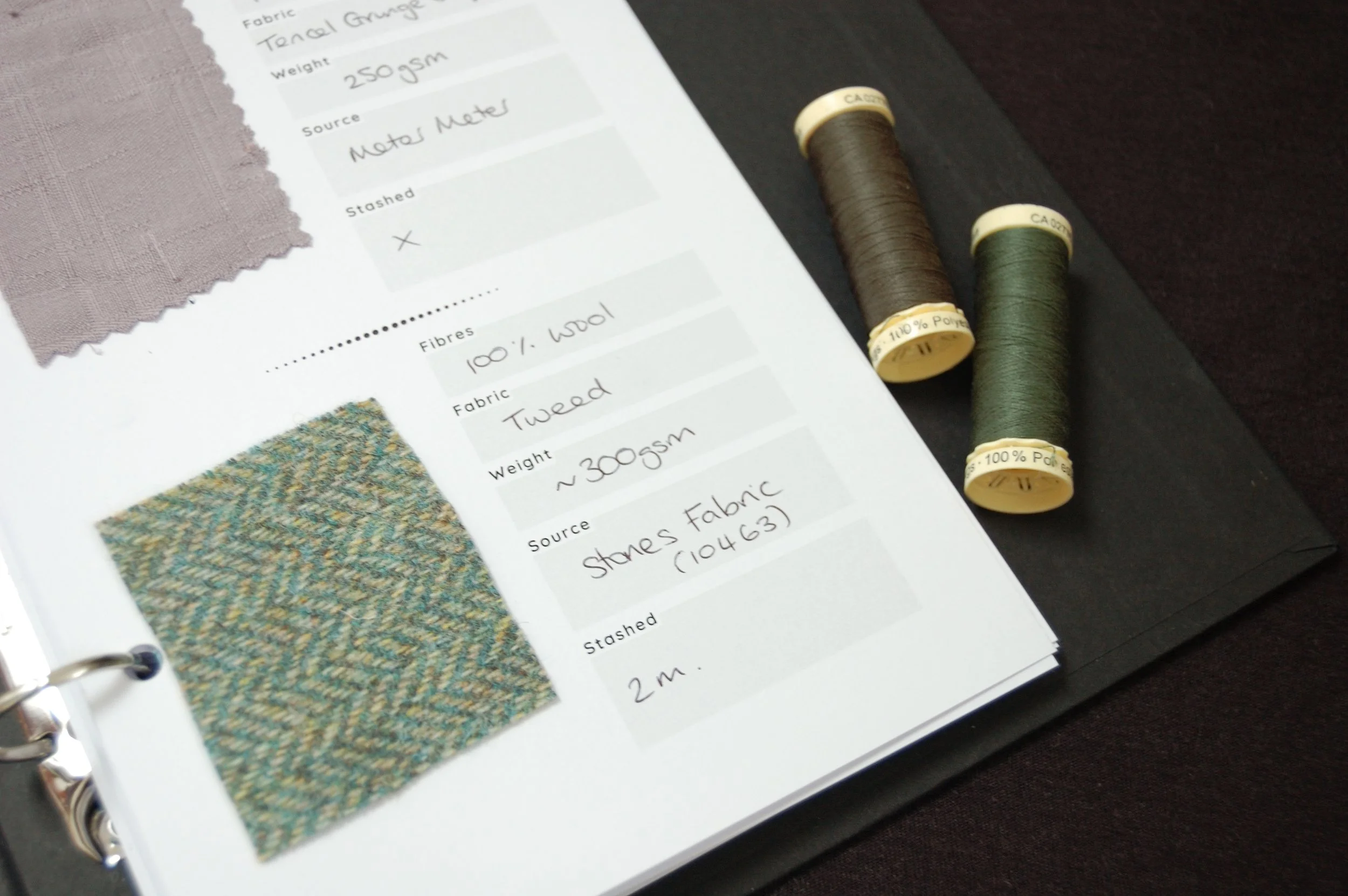 Patterntrace Fabric Swatch Book $32.95 — The Dahlia Sewciety
