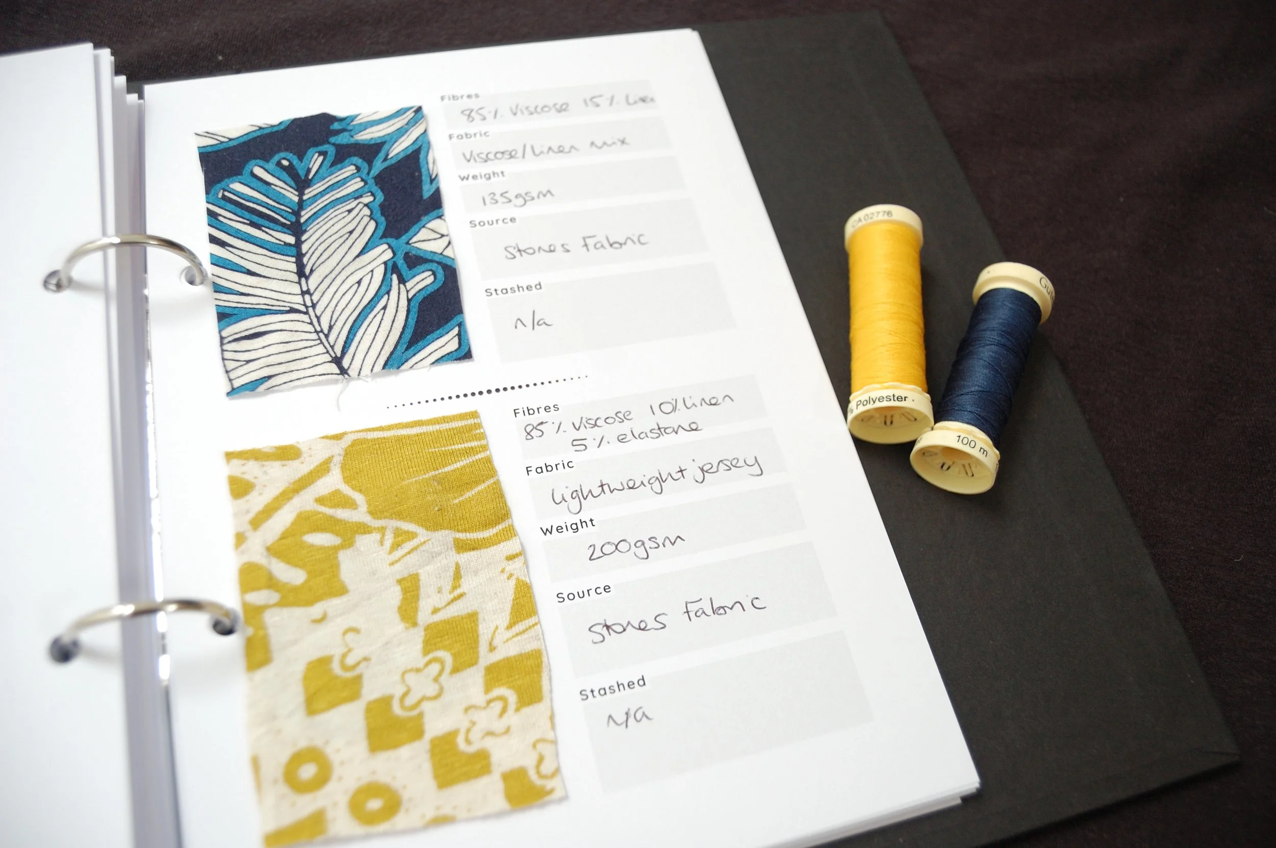 Patterntrace Fabric Swatch Book $32.95 — The Dahlia Sewciety