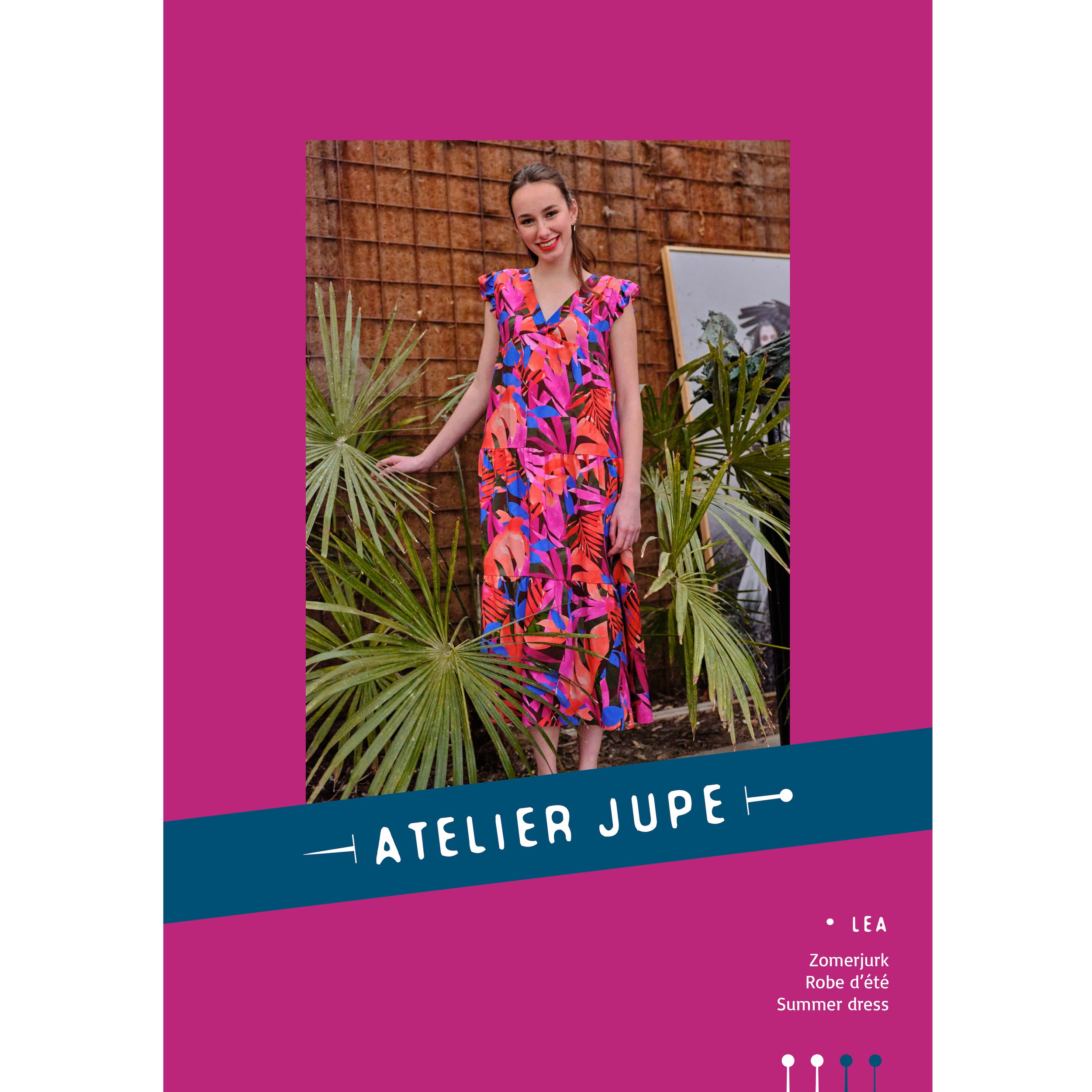 Atelier Jupe Alana Dress Paper Pattern $39.95 — The Dahlia Sewciety