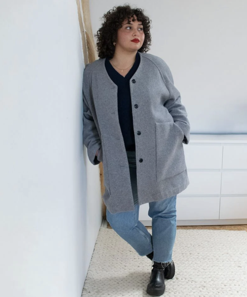 Tessuti Berlin Jacket Paper Pattern Size 6-16 $32.95 — The Dahlia Sewciety
