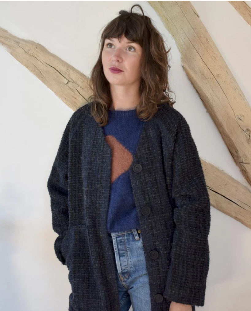 Cousette Matchette Jacket Paper Pattern $39.95 — The Dahlia Sewciety