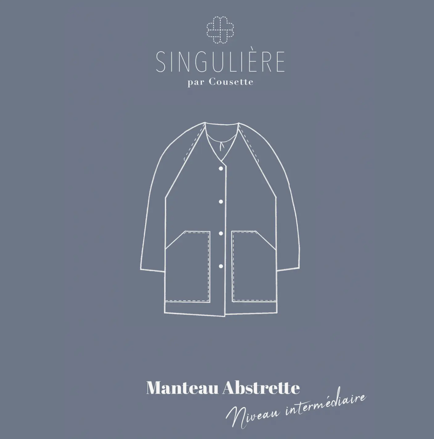 Cousette Matchette Jacket Paper Pattern $39.95 — The Dahlia Sewciety