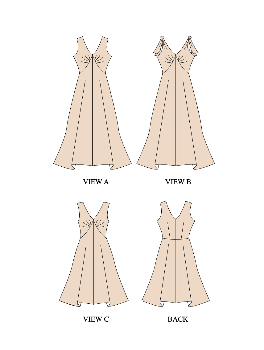 Style Arc Armidale Woven Dress Multi size 10-22 Paper Pattern $23.95 ...