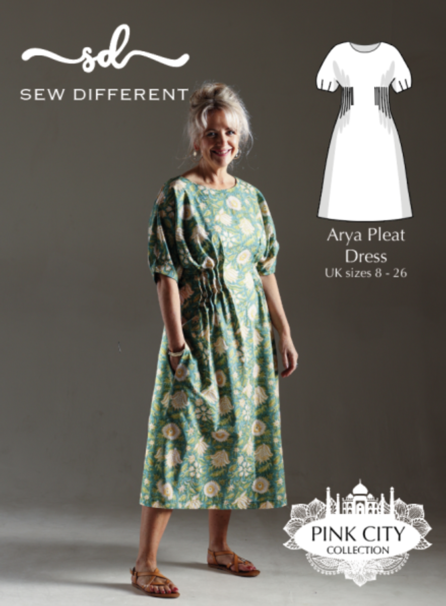 I AM Aura Dress/Top Paper Pattern $28.95 — The Dahlia Sewciety