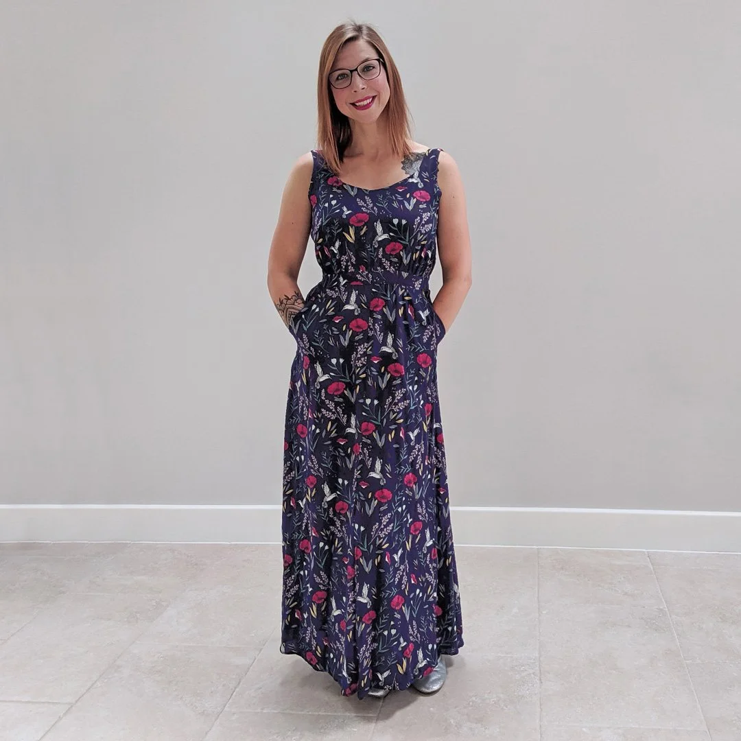 Sew To Grow Charli Anne Wrap Dress- Paper Pattern XS-4XL $25.95 AUD ...