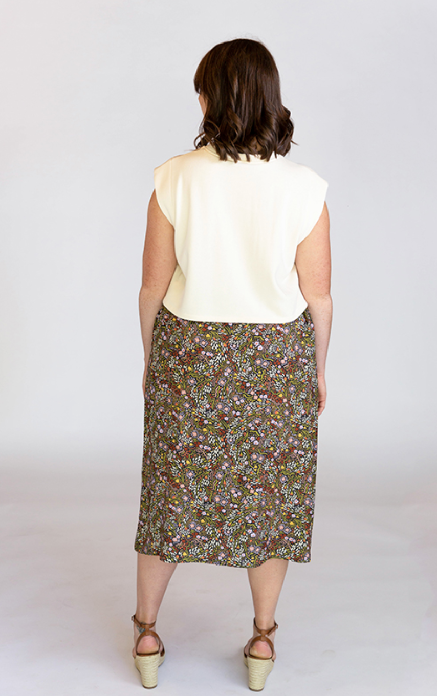 Atelier Jupe Stina Skirt Paper Pattern 34-52 $36.95 — The Dahlia Sewciety