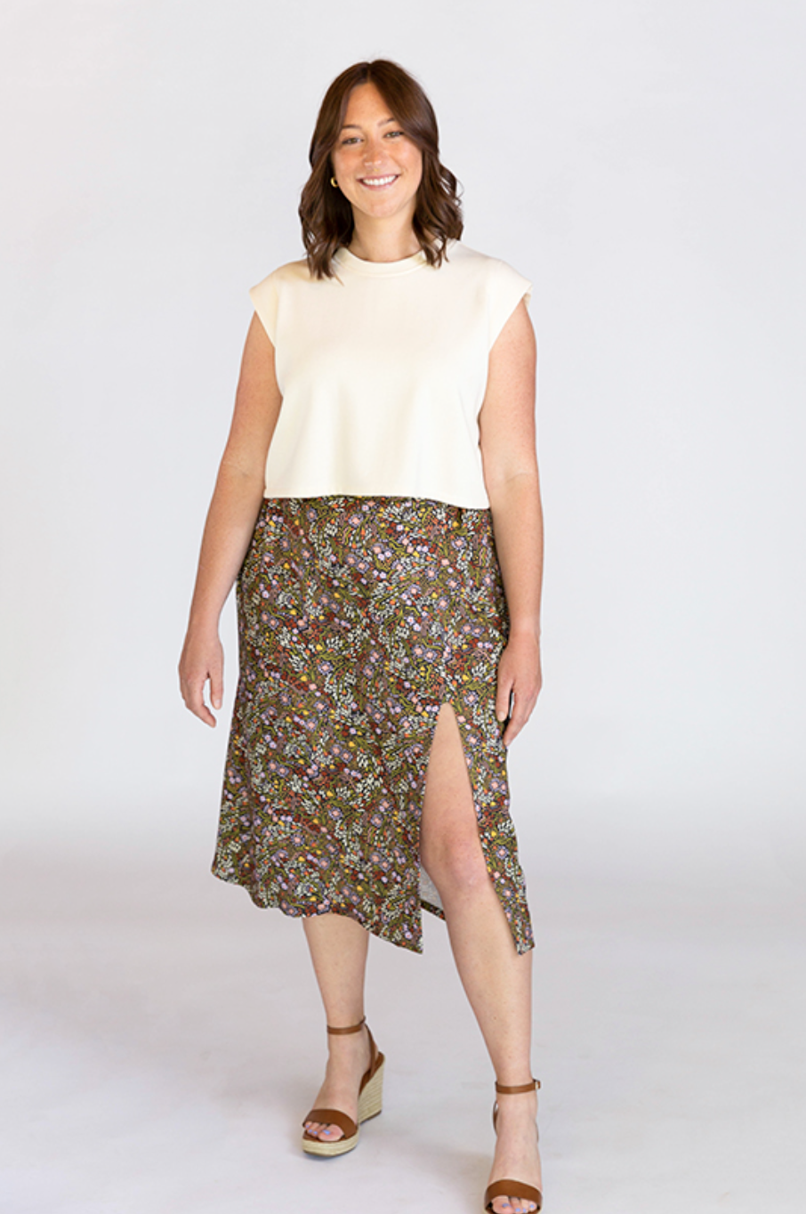 Atelier Jupe Stina Skirt Paper Pattern 34-52 $36.95 — The Dahlia Sewciety