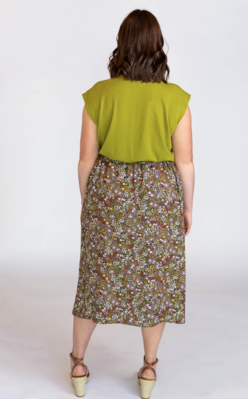 Atelier Jupe Stina Skirt Paper Pattern 34-52 $36.95 — The Dahlia Sewciety