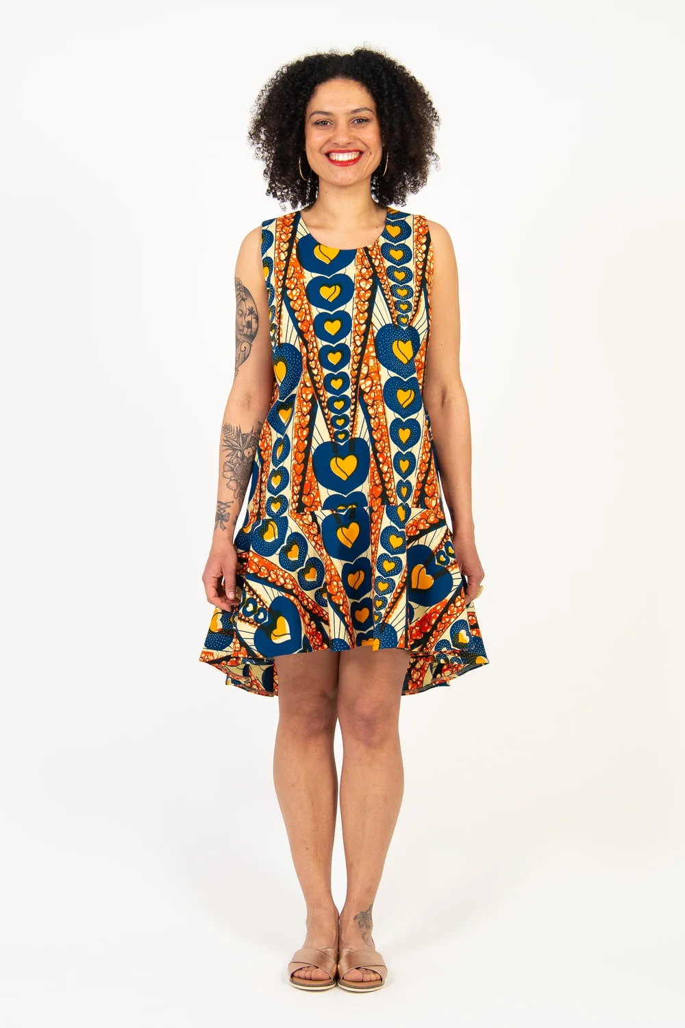 Liesl + Co Positano Blouse + Dress Pattern $39.95 — The Dahlia Sewciety