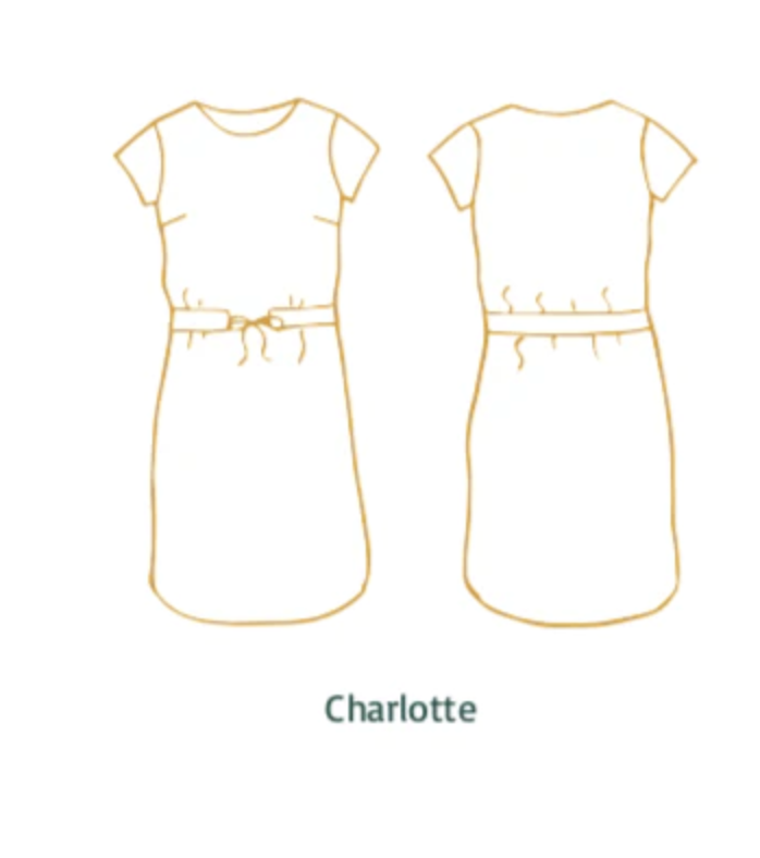 Atelier Jupe Olivia Blouse and Dress Paper Pattern 34-52 $36.95 — The ...