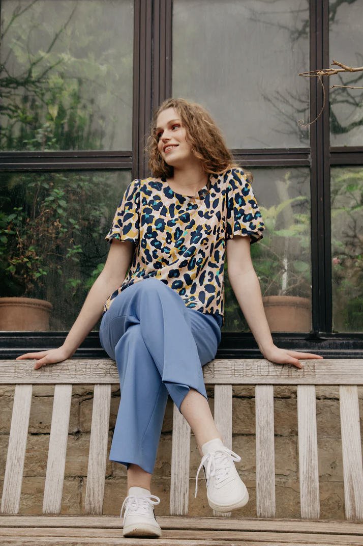 Atelier Jupe Olivia Blouse and Dress Paper Pattern 34-52 $36.95 — The ...