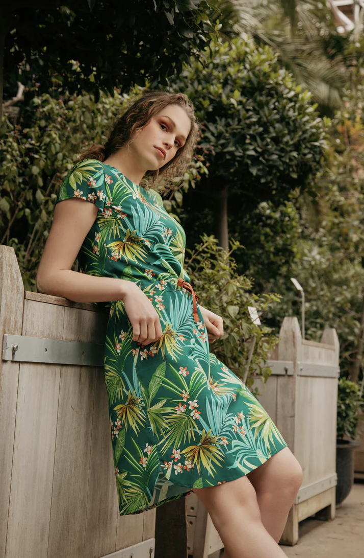 Atelier Jupe Olivia Blouse and Dress Paper Pattern 34-52 $36.95 — The ...