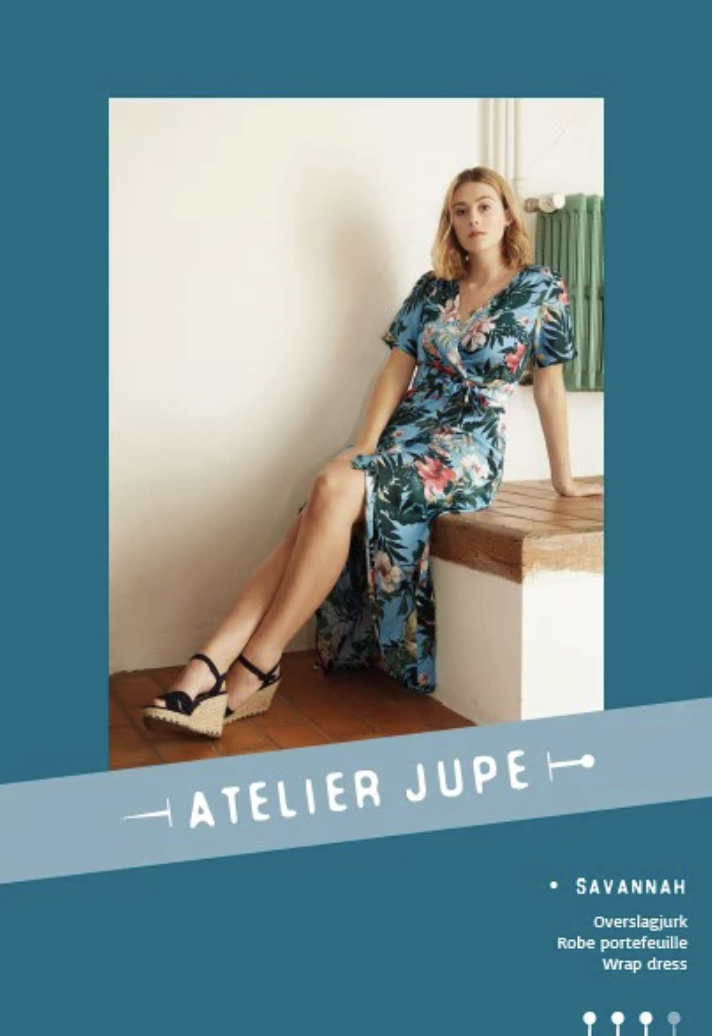 Atelier Jupe Alana Dress Paper Pattern $39.95 — The Dahlia Sewciety